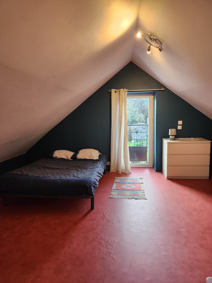 Chambre Maison De Loire - Chalonnes-sur-Loire
