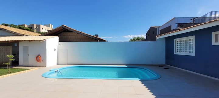 Piscina E Churrasqueira - 4 Pessoas - Central - Foz do Iguaçu