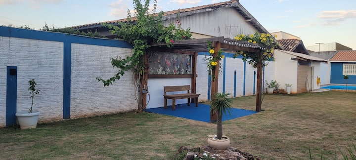 Piscina E Churrasqueira - 4 Pessoas - Central - Foz do Iguaçu