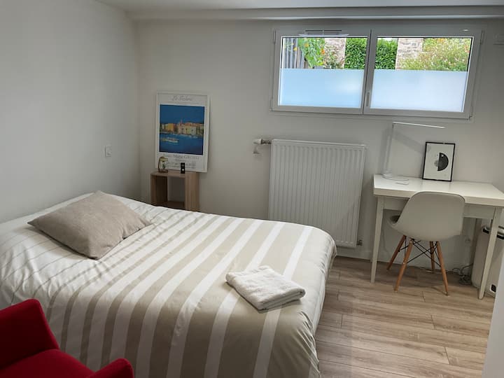 S2 Chambre 12m2 Dans Appart De 50m2 : Chu - Angers
