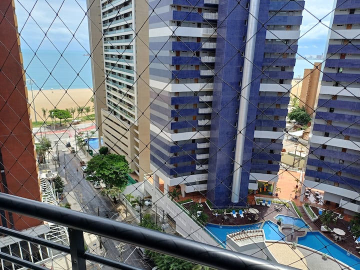 Altavista Praia De Iracema - Apto A 30m Da Praia - Fortaleza