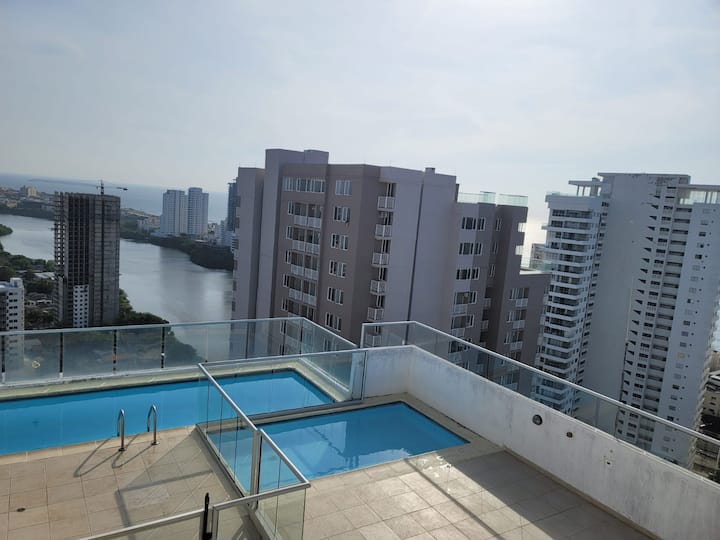 Apartamento Confortable , Cerca Al Mar - Cartagena