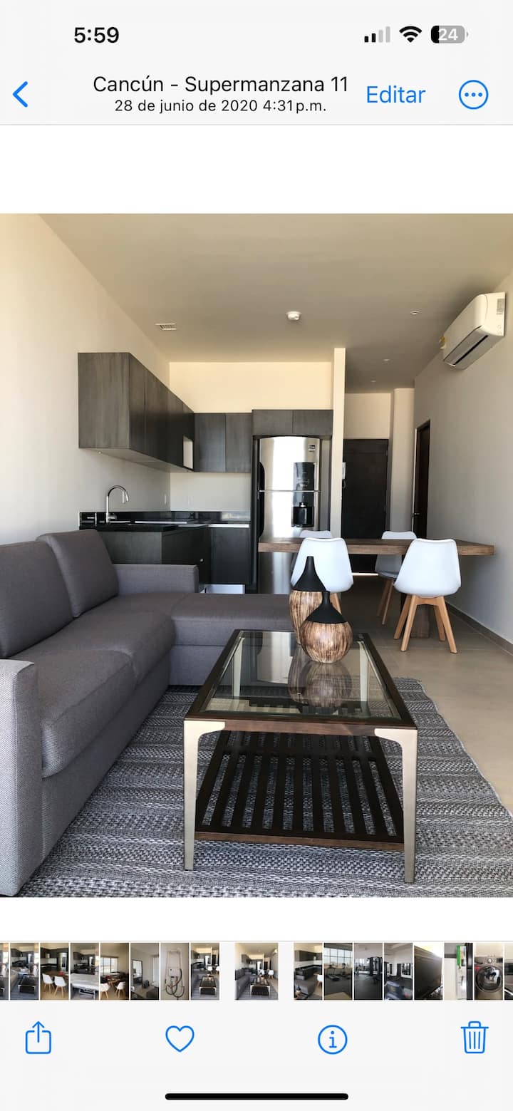 Depto Vista Hermosa - Cancún