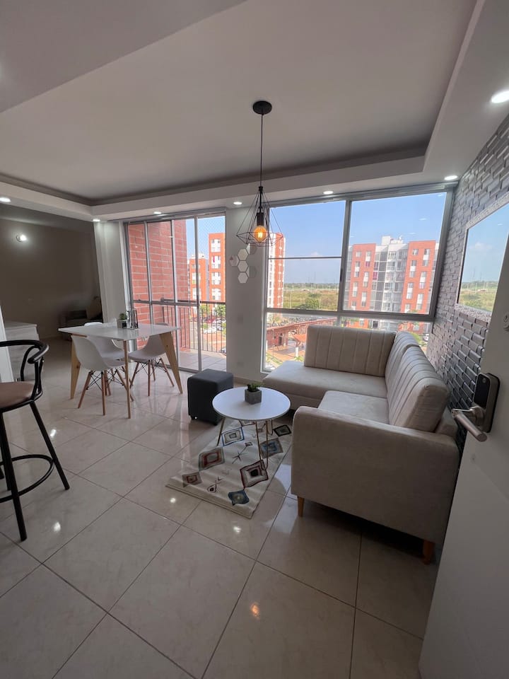 Hermoso Apartamento En Unidad. - Cali
