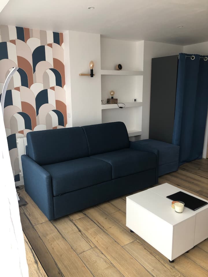 Studio Rdc Ste Cecile Les Algues - Camiers