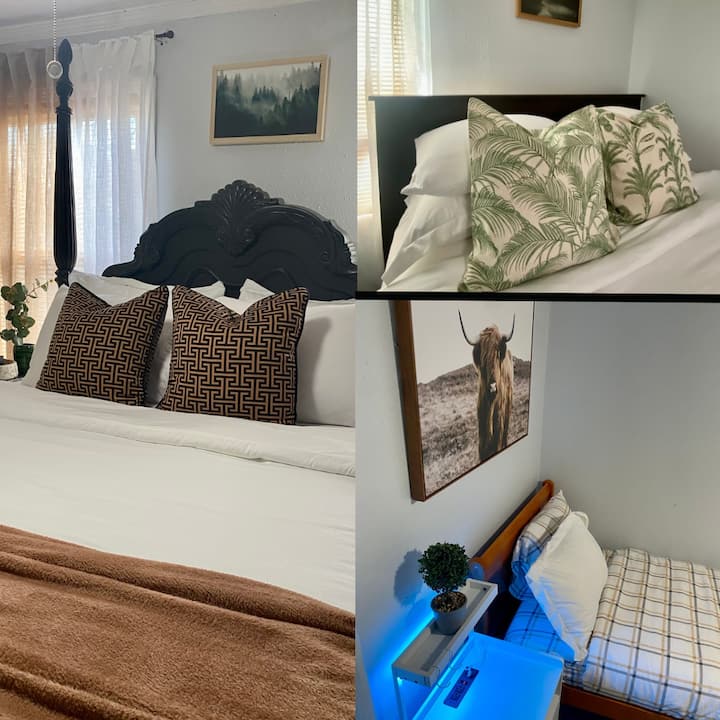 3br Retreat With Spa Perks Near Hospitals - Toledo