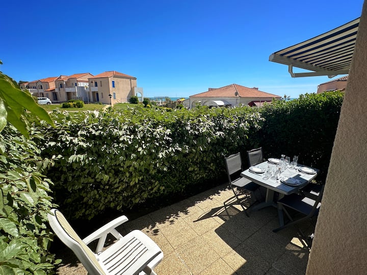 Les Marines - Appartement Agréable Avec Terrasse - Les Sables-d'Olonne