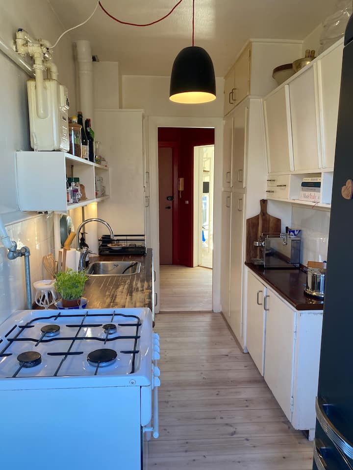 Hyggelig Lejlighed I Nordvest/nørrebro - Copenhague