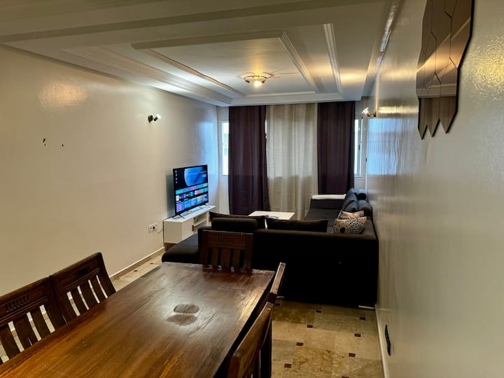 Charming Family Appartment - Rabat