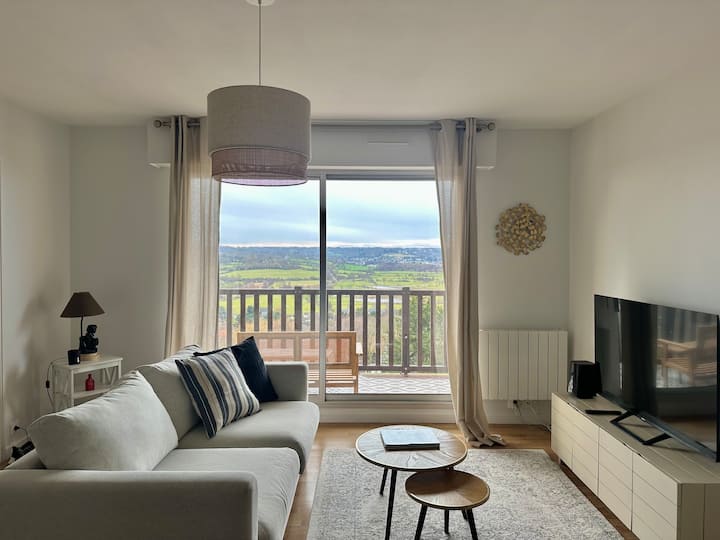 Appartement Terrasse Vue Mer/campagne - Blonville-sur-Mer