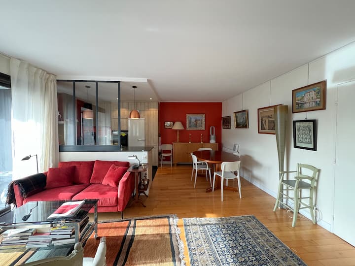 Appartement Familial De Standing - Porte De Paris - Paris