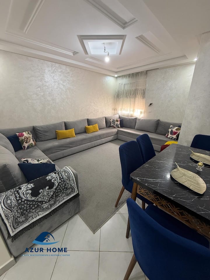 Superbe Appartement Près De La Plage D'anza - Agadir