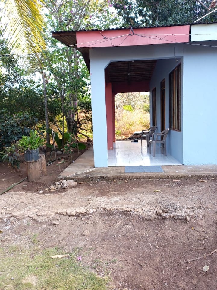 Casa Rústica De Campo Para Vacaciones - Playa Blanca