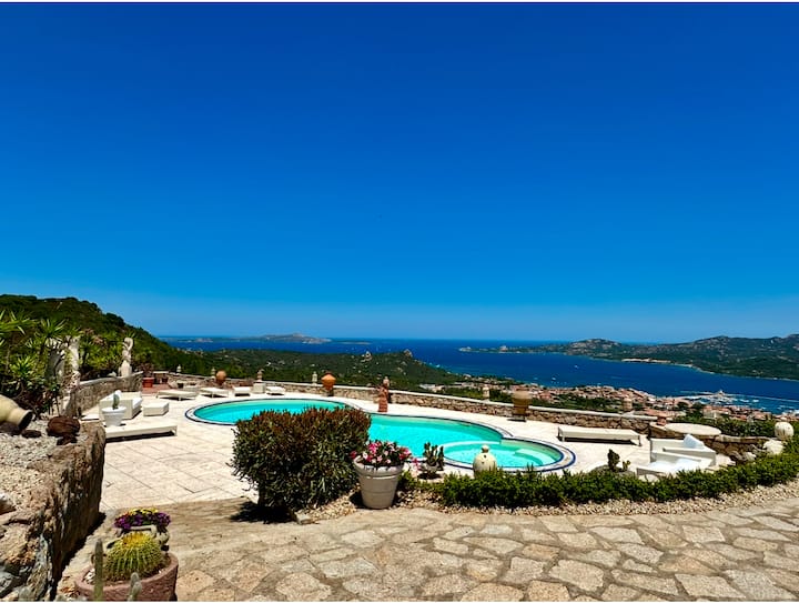 Wake Up To Endless Sea Views! Heated Pool Jacuzzi - Arzachena