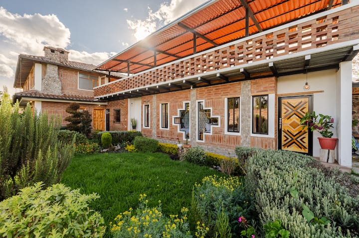 Hermoso Loft Rural Cerca De Cuicocha - Cotacachi