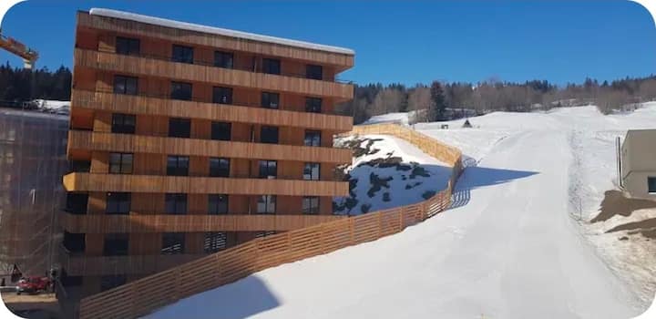 2.5 Room Apartment In Center Of Flims - Ski In/out - Laax
