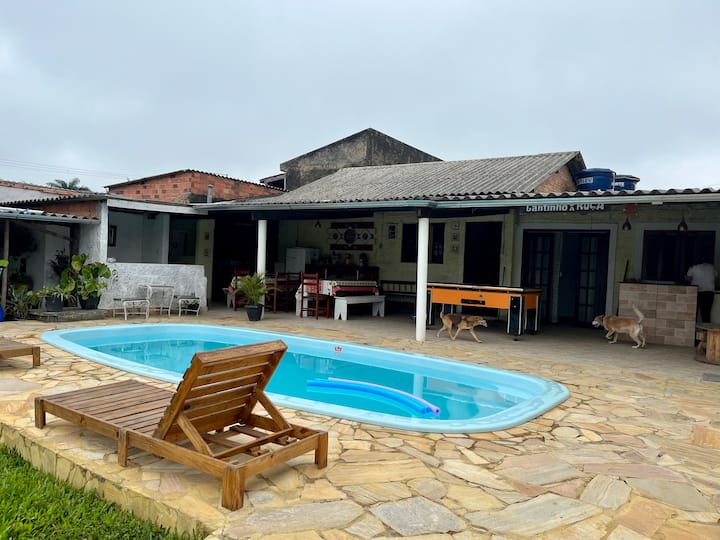 Chácara Com Piscina - Santo André