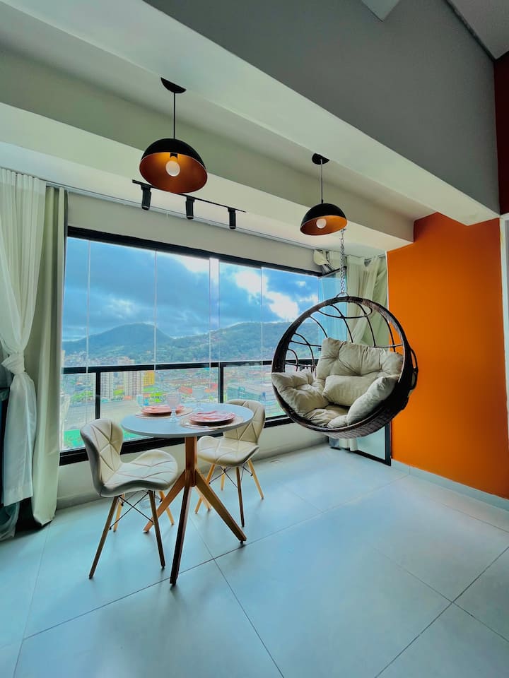 Lindo Studio A 600m Da Praia - Guarujá