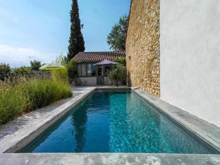Gîte Les Enfantines - Cottage In Les Baux, Bédoin - Mont Ventoux