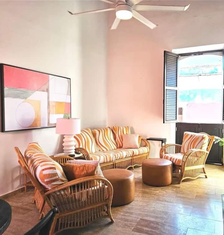 Charming Historic 3 Br Old San Juan, 3 Month Min -