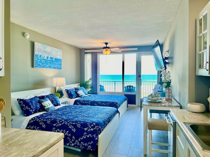 *Modern*stunning Oceanfront Private  Balcony - Port Orange, FL