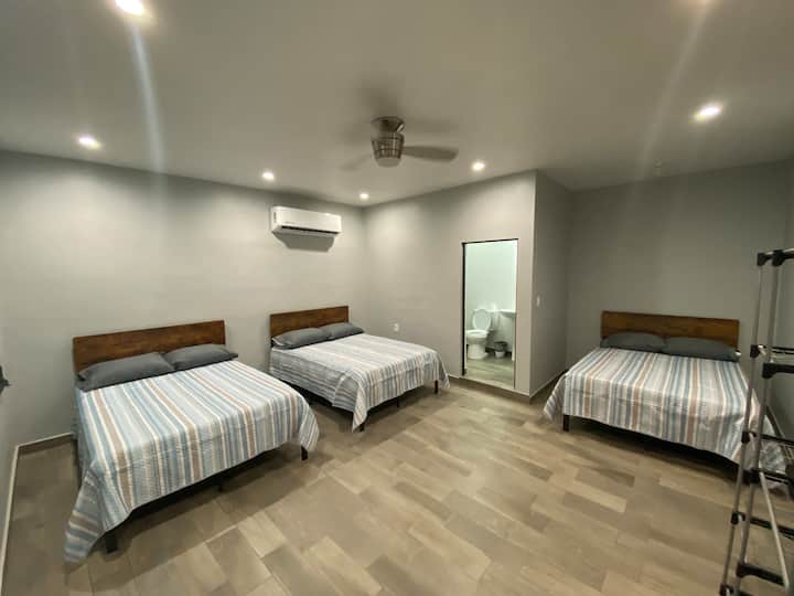 Centrico Apt|consulado Y Cas 8 Mins|oxxo 50 Mts - Nuevo Laredo