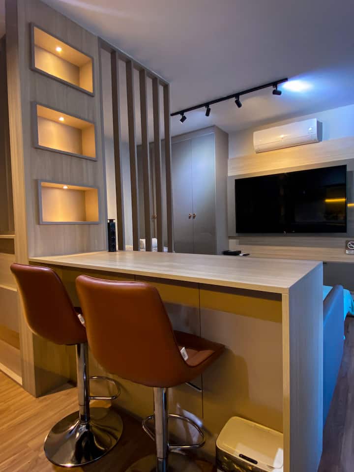 Loft Completo, à 350m Do Shopping Estação! - Curitiba