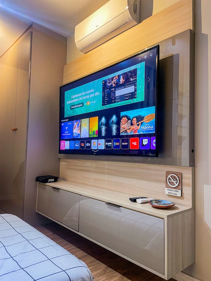 Loft Moderno E Sofisticado Até 4 Pessoas! - Curitiba