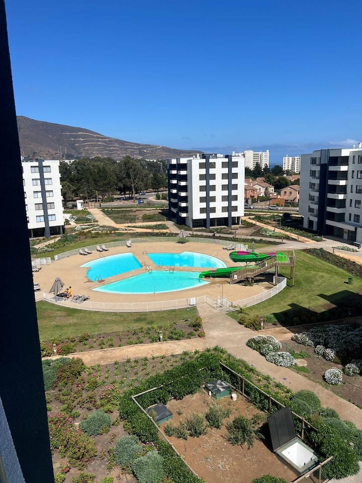 Lindo Depto En Punta Puyai - Papudo