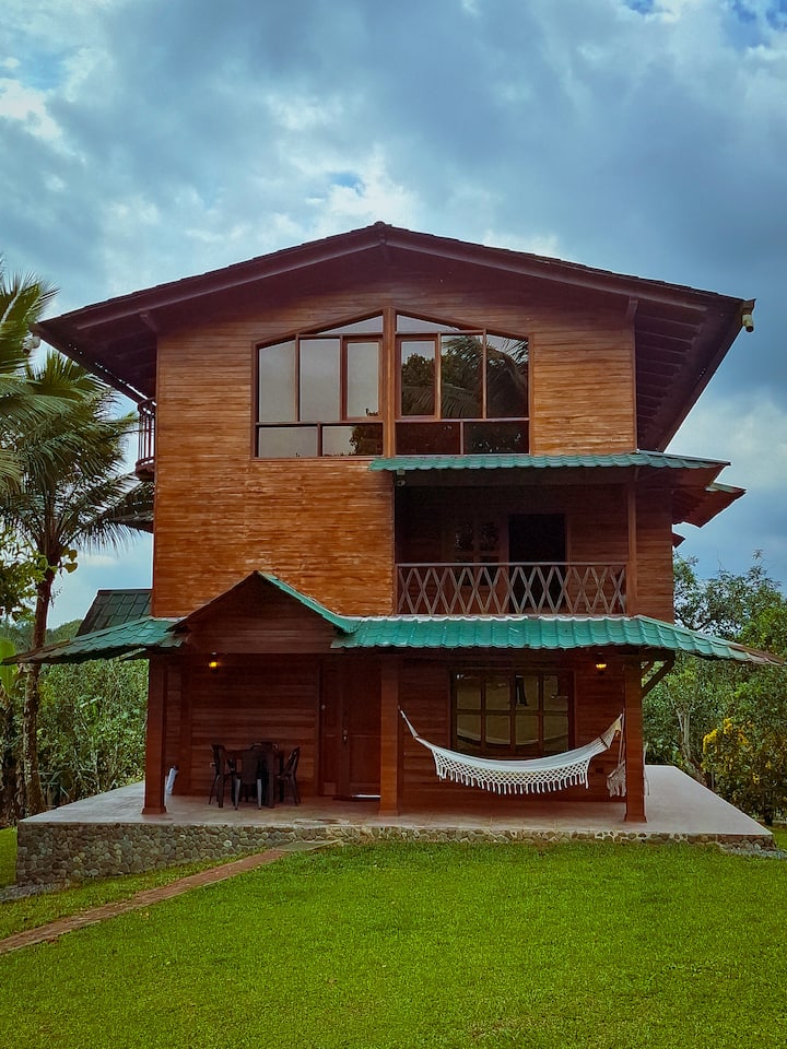 Exótica Casa En El Campo - Santo Domingo