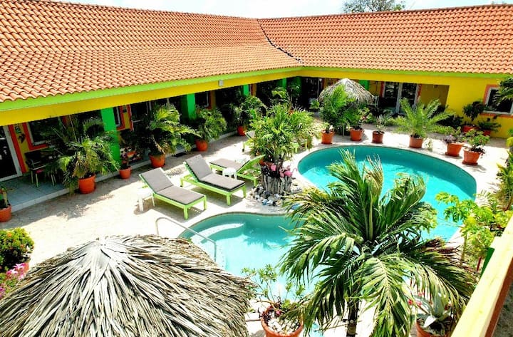 Tropical Oasis No.2 | 5 Minutes Drive To The Beach - Aruba