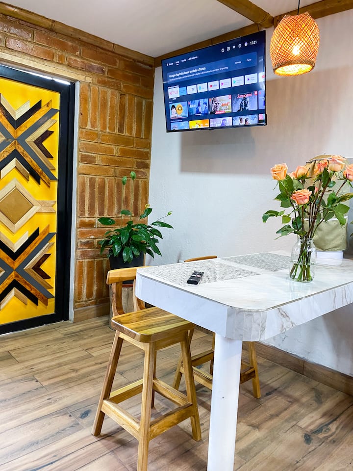 Apt Studio Rural Cerca Cuicocha - Cotacachi