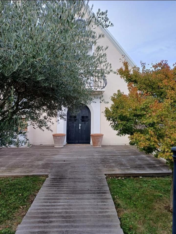 Jo 2024 - Villa Avec Piscine - Paris