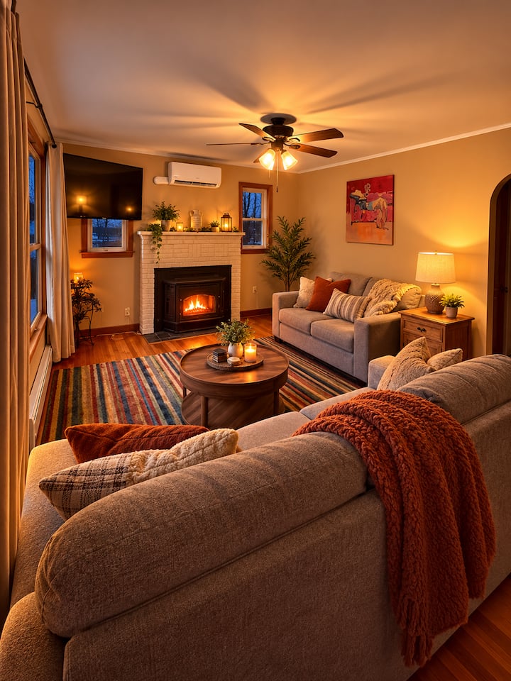 3br Vt Home | Near Rutland, Pico & Killington - Rutland