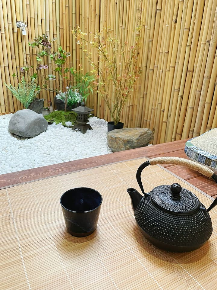 【宸 】近京都站 宜【5人】核心老街区 60平米一户建 小庭院 Wifi提供 整套出租 - Kyoto Station