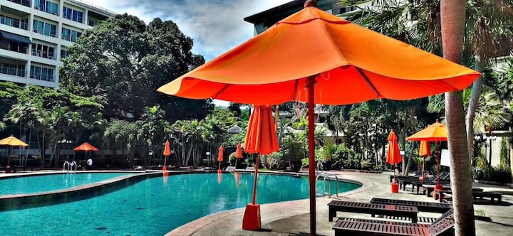120sqm 2bed&2bath.privete Sauna - Pattaya