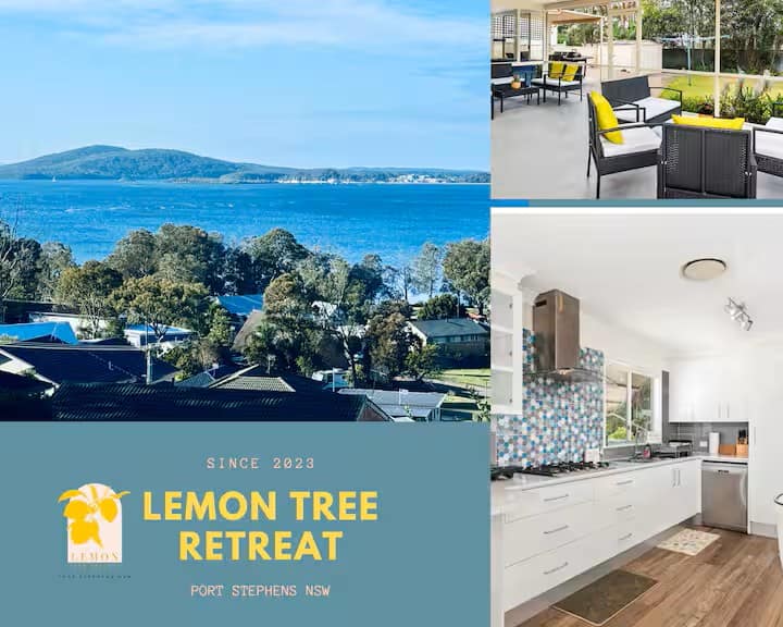 Coastal Haven - Spacious Light & Airy Water Views - Anna Bay