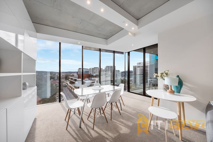 Nice In New Acton - 2bd 2bth Apt - Belconnen
