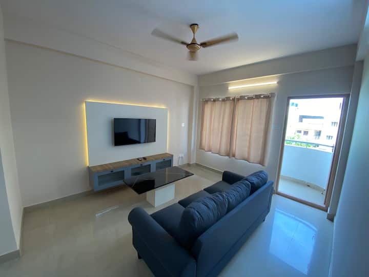 Aarama; Private 2 Bedroom Flat In Bengaluru - Bangalore