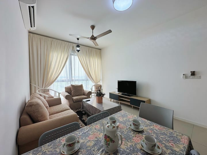Cozy 3br 6pax At Ioi City Mall - Serdang