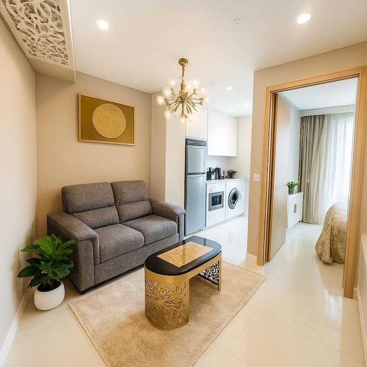 Luxury Ocean View Jomtien Beach Condo 27 Floor - Pattaya
