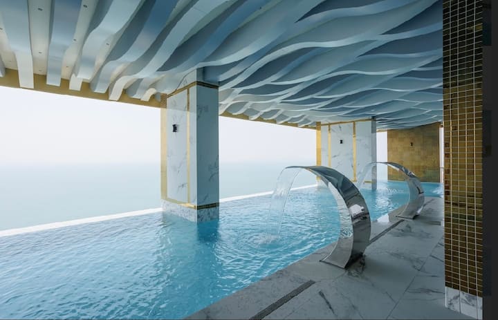 Luxury Ocean View Jomtien Beach Condo 27 Floor - Jomtien