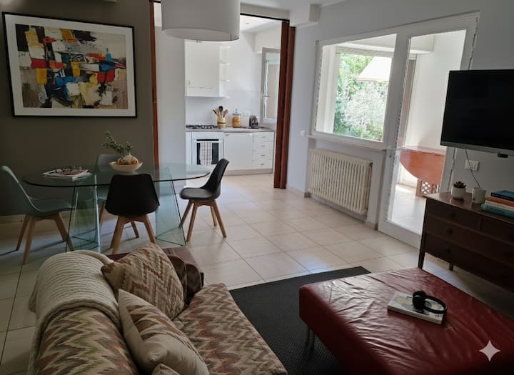 Trilocale Al Mare Resicence Abbazia - Pesaro