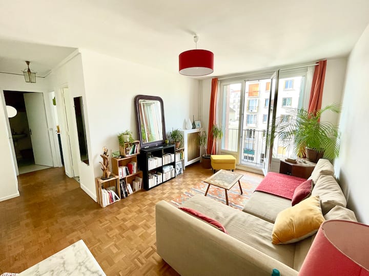 Ravissant 2 Pièces, Calme & Cosy - Les Lilas