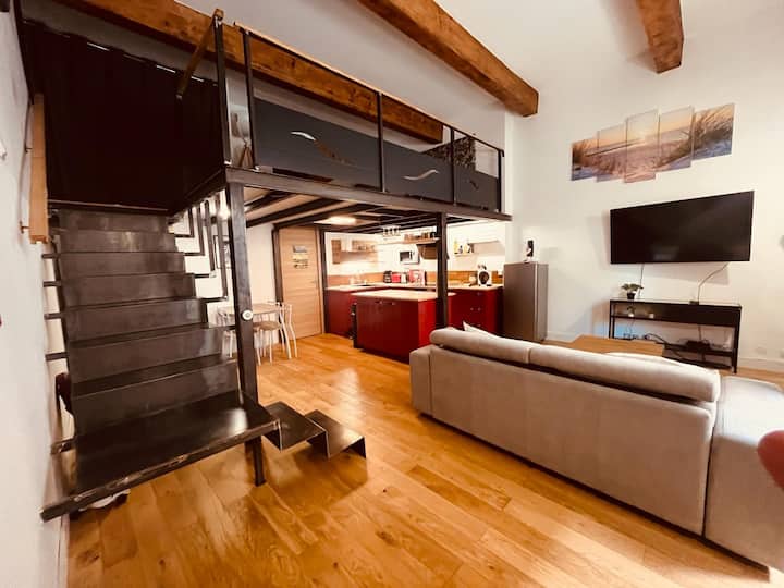 Appartement Mezzanine Ctre Sète - Sète