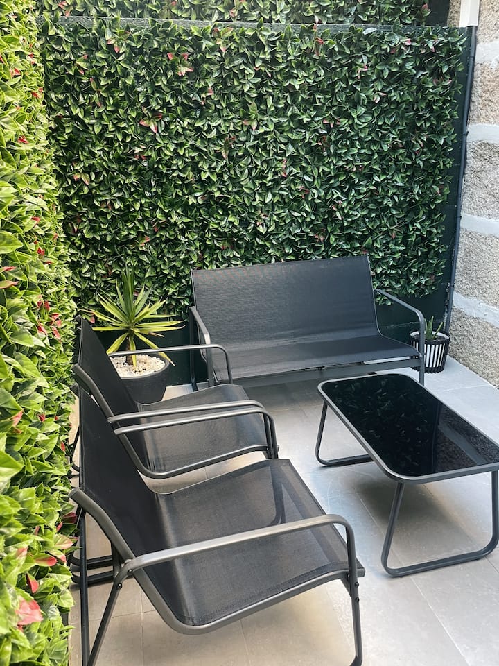 Apartamento Con Terraza En El Centro De Vigo - Vigo