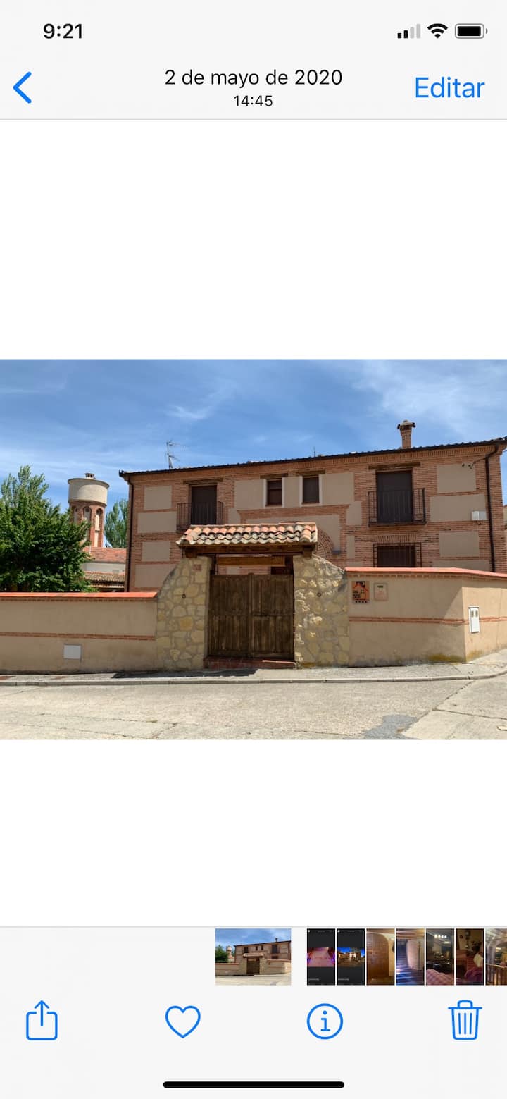 Casa Rural La Tarja I Con Jardin Privado Y Jacuzzi - 세고비아