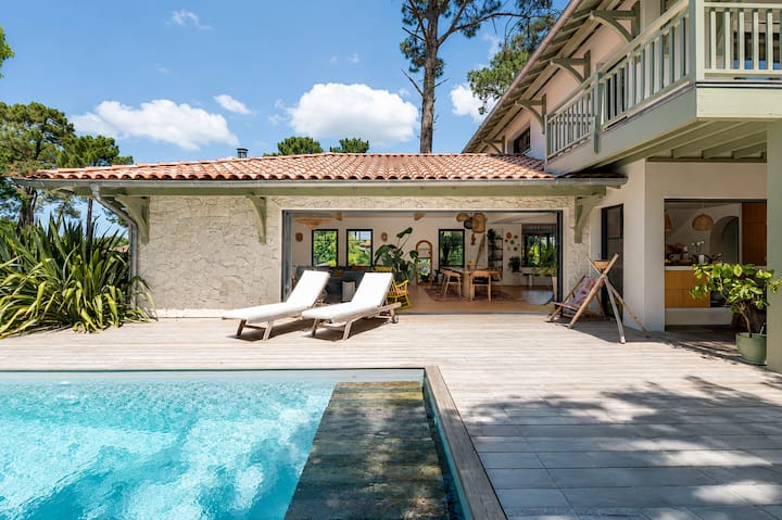 Superbe Villa Piscine Chauffée 4 éToiles - Arcachon