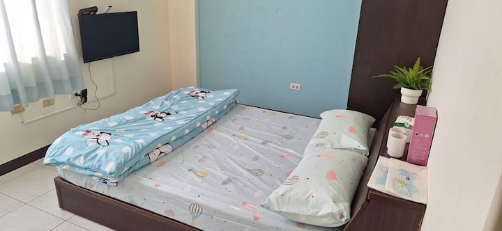 台南民宿-南科驛站,適合新市、善化新化等商業工程出差,短期住宿,請先加賴@Ac8991688謝謝 - 大內區