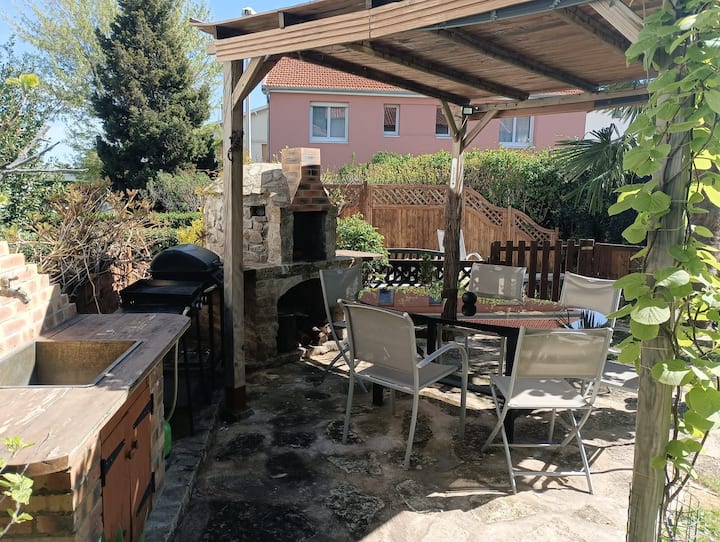 Hébergement Privé Avec Jardin - Clermont-Ferrand